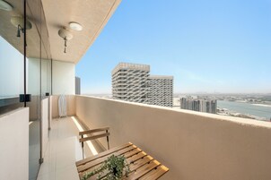 Apartamento conforto | Sacada