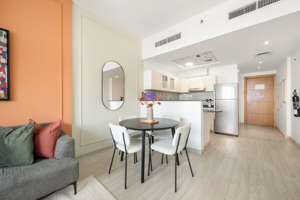 Apartamento Comfort | Refeições no quarto