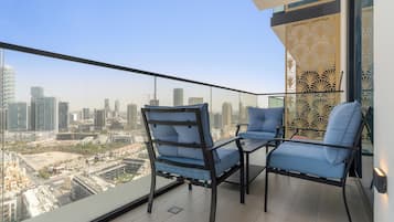 Apartamento com design assinado | Sacada
