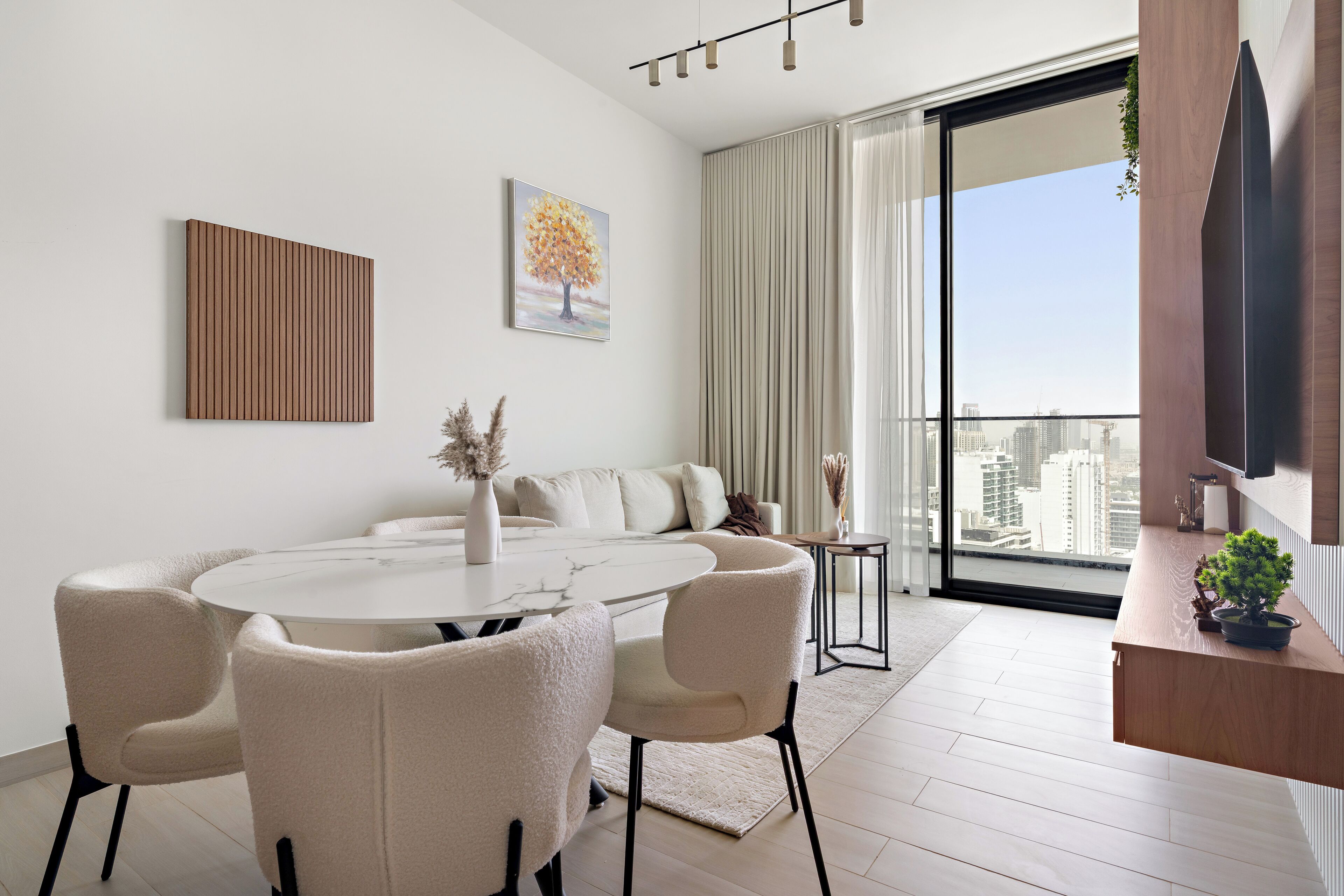 Apartamento Signature | Refeições no quarto