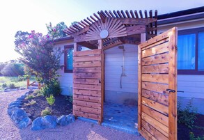 Terrenos do alojamento