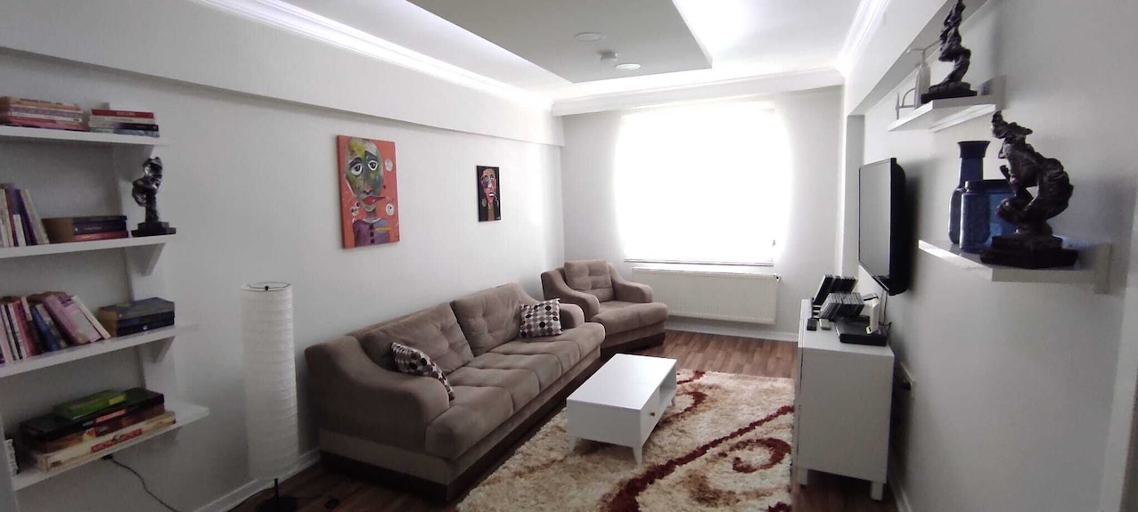 Well-maintained 2+1 Apartment In The Center - Eskişehir