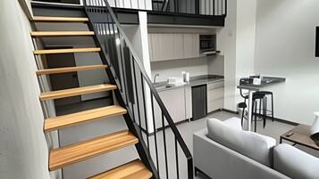 Apartamento clássico | Parte interna