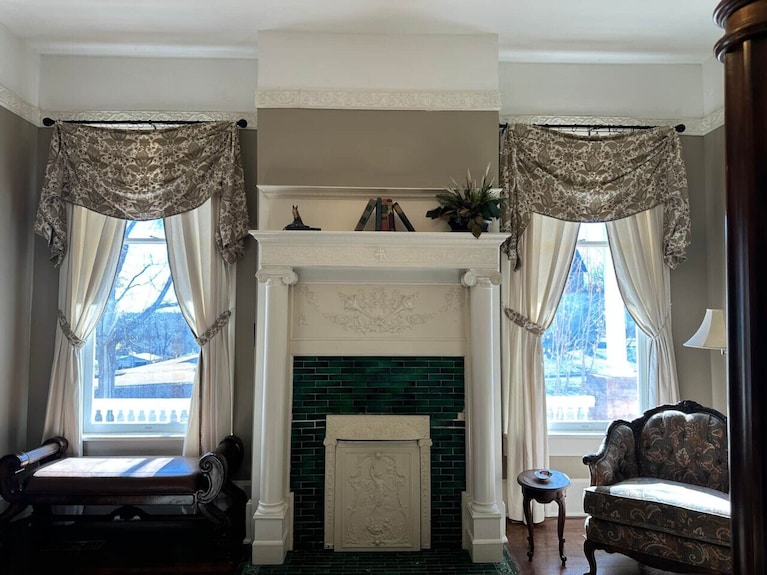 The Bennett Room At The Judges Chambers - Oklahoma