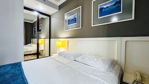 Suíte luxo | Roupas de cama premium, edredons de pluma, camas com colchões pillow-top