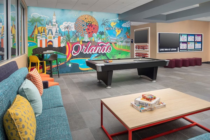 2 Queen Rooms | Tru By Hilton Orlando | Pet-friendly Stay W/ Free Breakfast - Kissimmee, FL