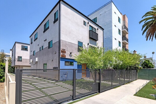 Fachada do alojamento