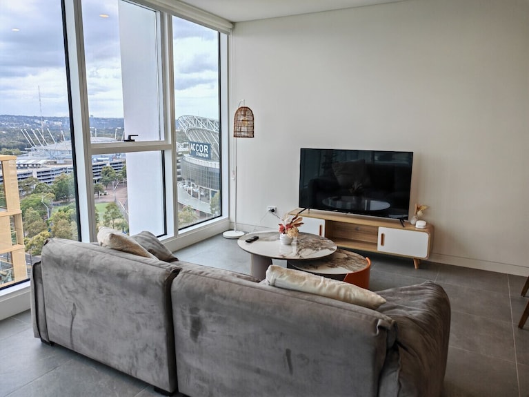 Charming 2 Bedroom Apt Overlooking Accor Stadium - Parramatta