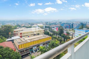 Apartamento, 1 quarto, Vista para a cidade | Varanda