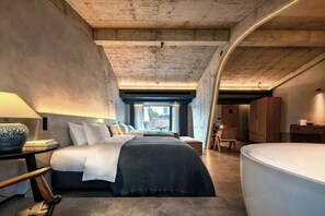 Quarto Triplo Design | Roupa de alta qualidade, com decoração personalizada 