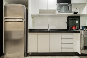 Apartamento básico | Cozinha privada