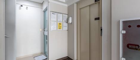 Apartamento básico | Parte interna
