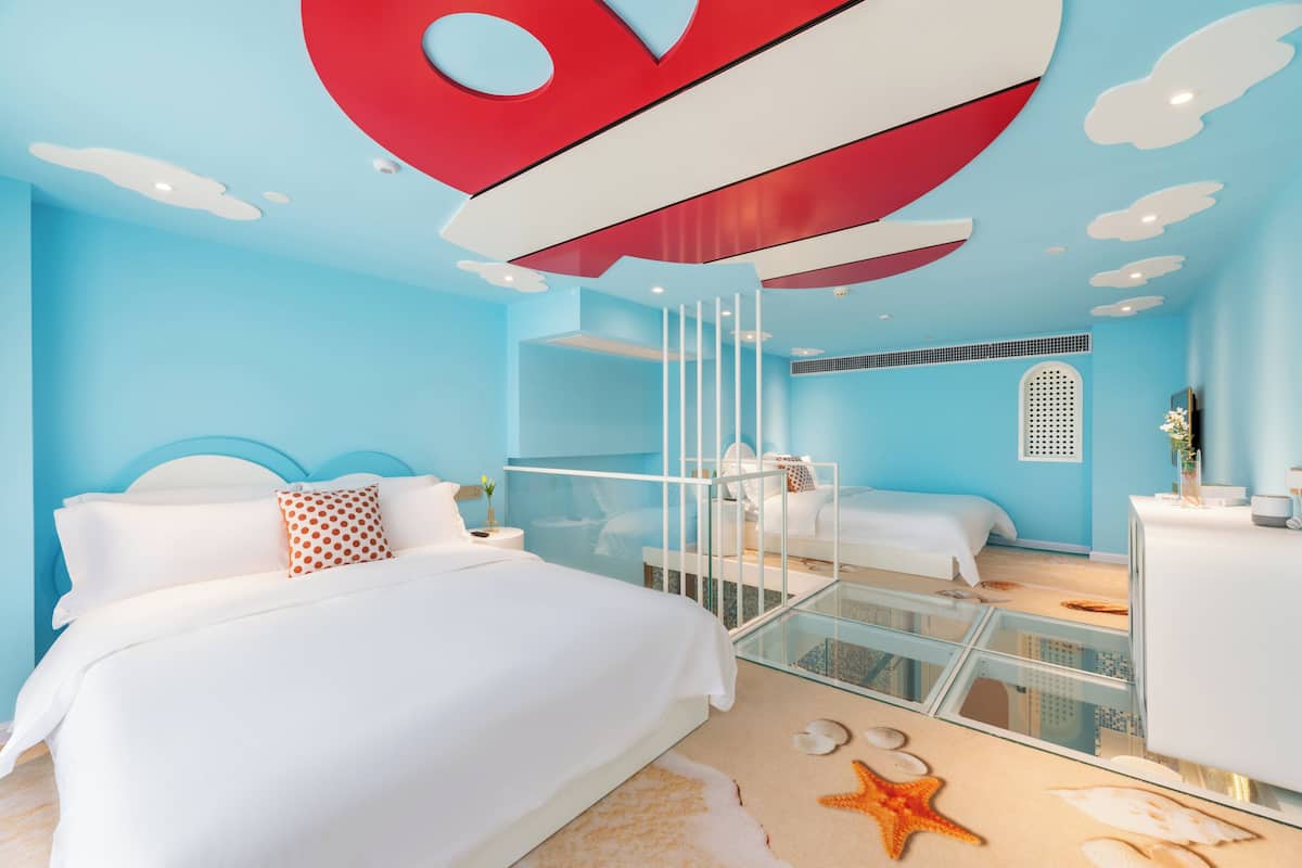 Dúplex Familiar | Ferro/tábua de engomar, Wi-fi grátis, com decoração personalizada