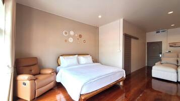 Quarto Deluxe, Vista para a cidade | Wi-fi grátis