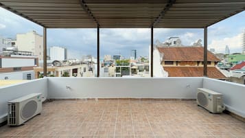 Apartamento luxo | Vista da sacada
