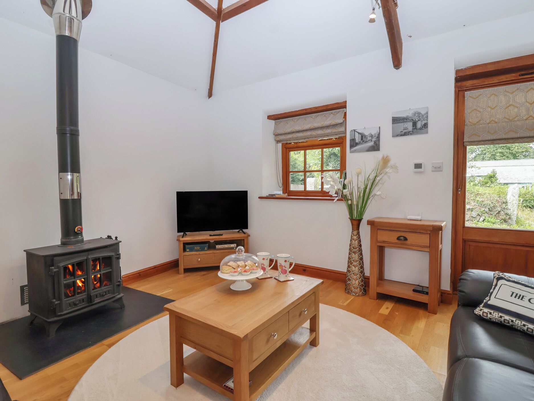 The Coach House, Pet Friendly, Character Holiday Cottage In Gulworthy - Tavistock