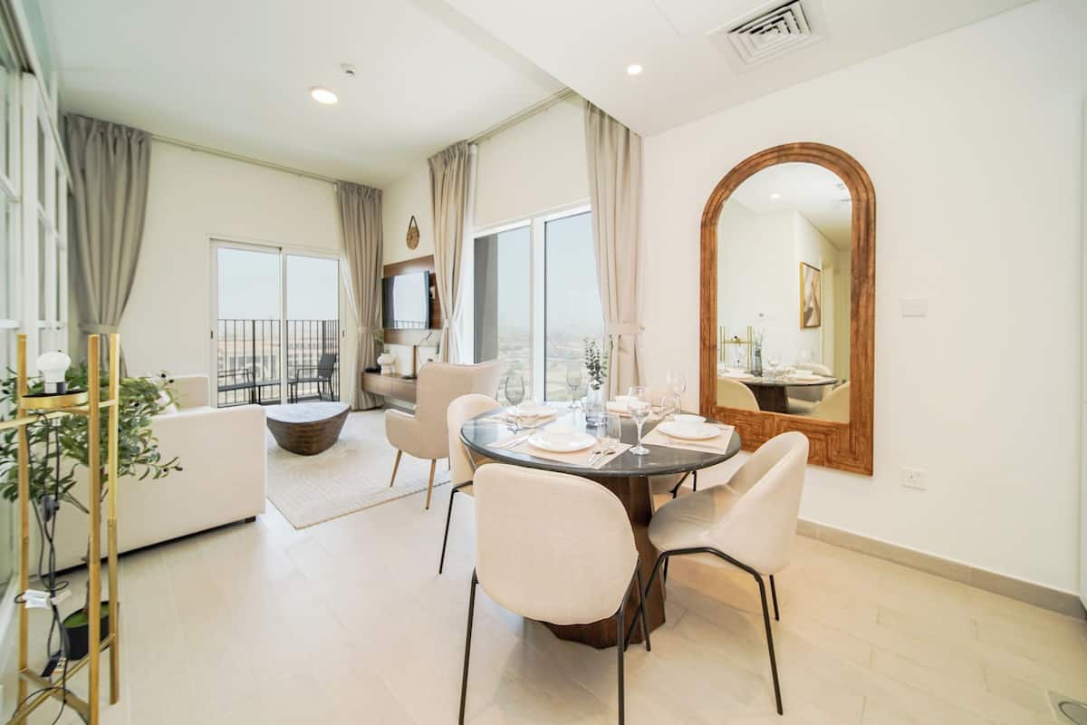 Apartamento Exclusivo, varanda, Vista para a cidade | Refeições no quarto