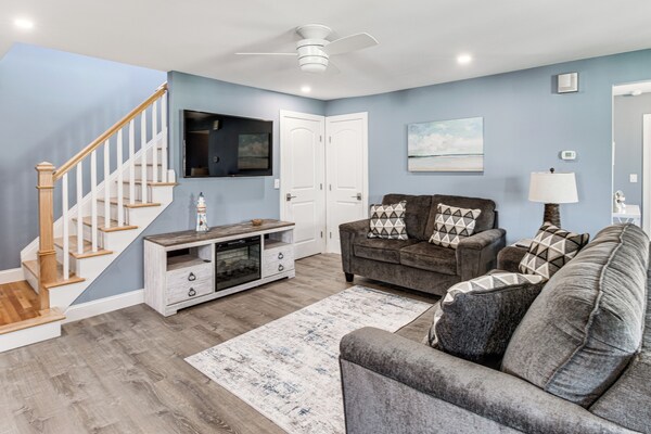 5 Blocks To Wildwood Beach: Family Getaway! - Poverty Beach, NJ