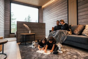 Suite Deluxe | Sala de estar