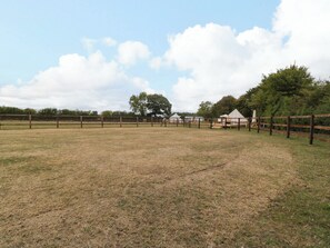 Terrenos do alojamento