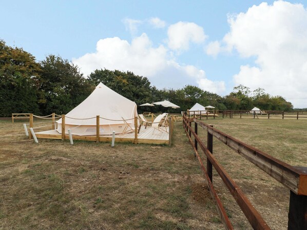 Terrenos do alojamento