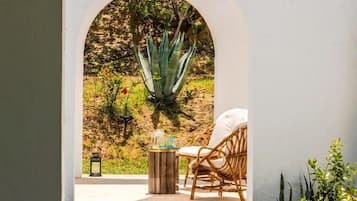 Quarto Superior | Terraço/pátio interior