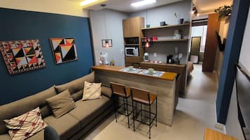 Apartamento conforto | Área de estar