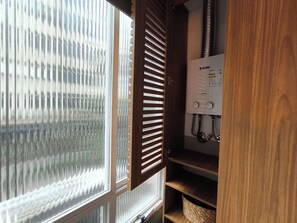 Apartamento Comfort | Cortinas/cortinados opacos, Wi-fi grátis 