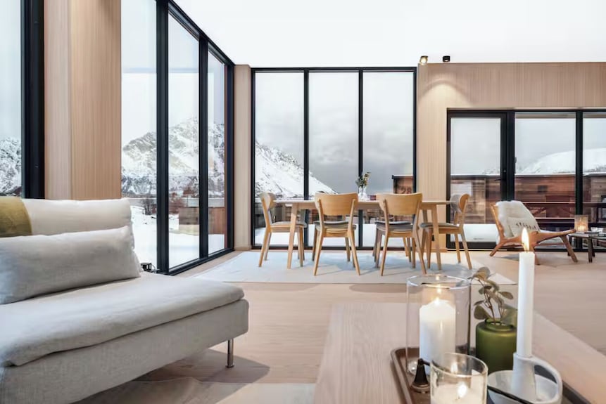 Stunning Lofoten Lodge With Views & Jacuzzi - Vågan