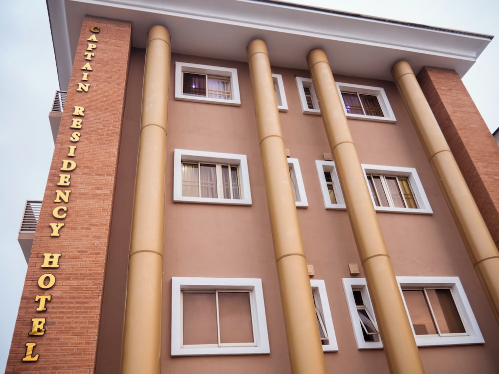 Captain Residency Hotel - Lagos
