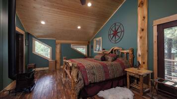 Cabana, várias camas, varanda (Grand Wildlife Lodge) | 4 quartos, individualmente decorados, individualmente mobiliados