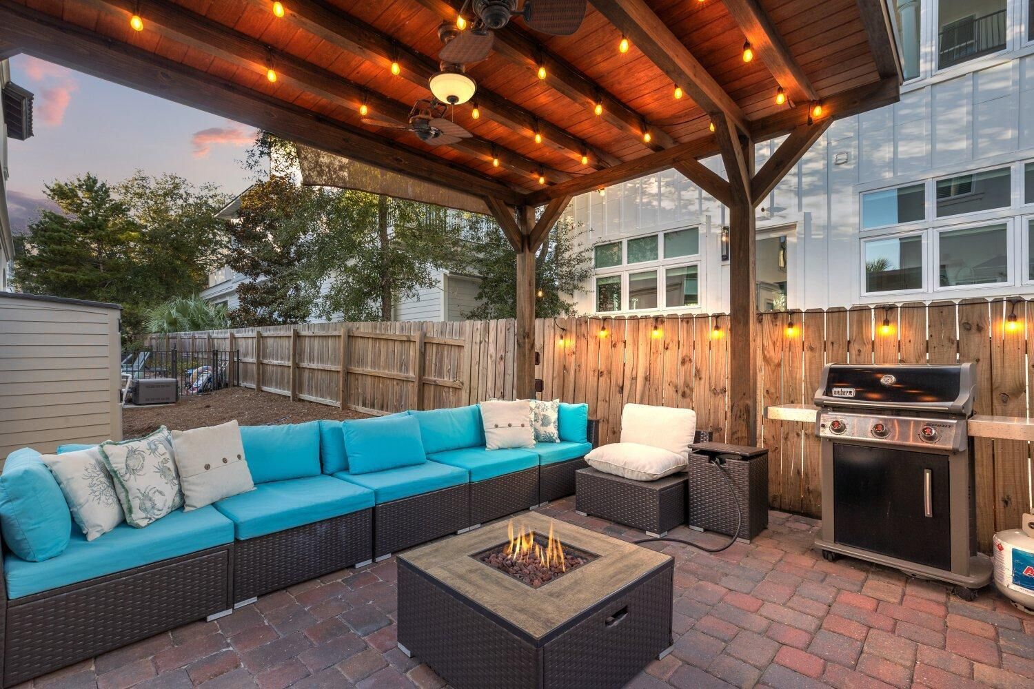 Casa, várias camas (Sea Esta Villa) | Terraço/pátio interior