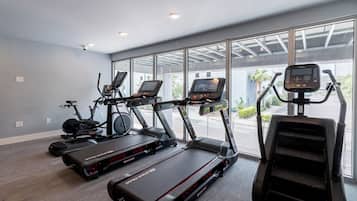 Sala de fitness