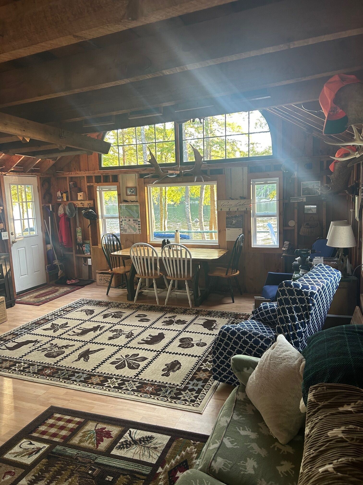 Escape To Green Lake - Maine