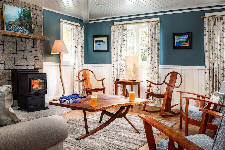 The Crocker House Country Inn (Rm 9) - Maine