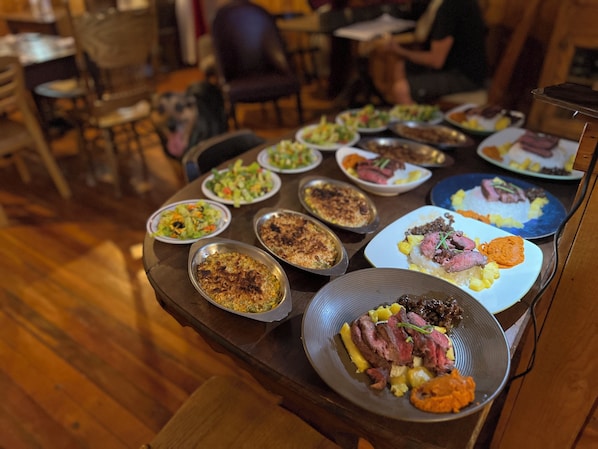 Alimentação e bebidas