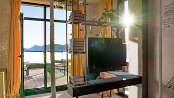 Quarto Duplo Deluxe, vista para a montanha | Vista para a montanha