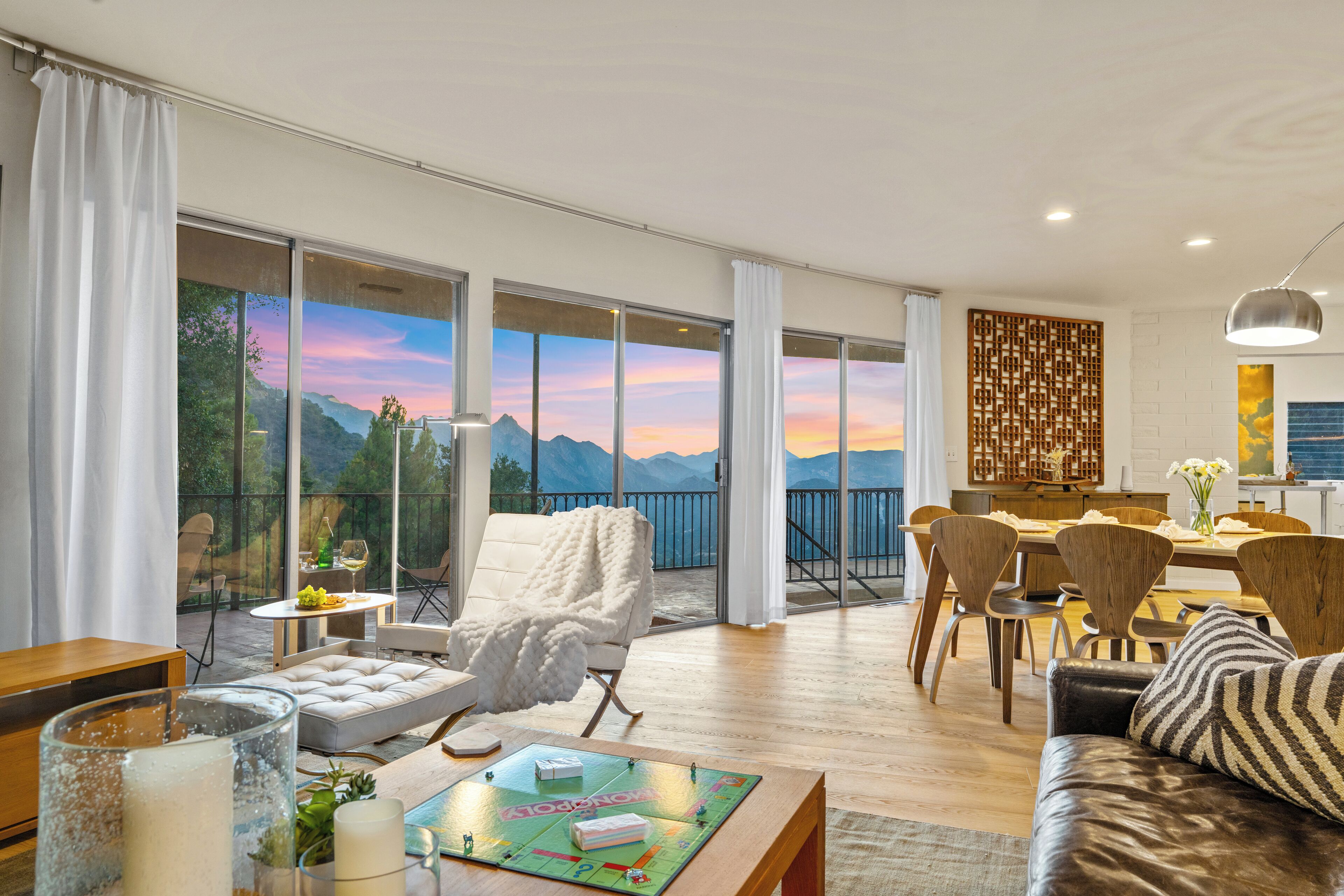 Luxe Malibu Getaway With Scenic Views, Patio Dining & Studio | Cielo Estate - Malibu