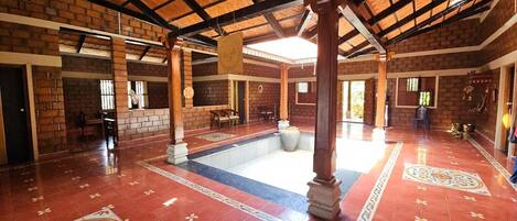 Entrada da propriedade