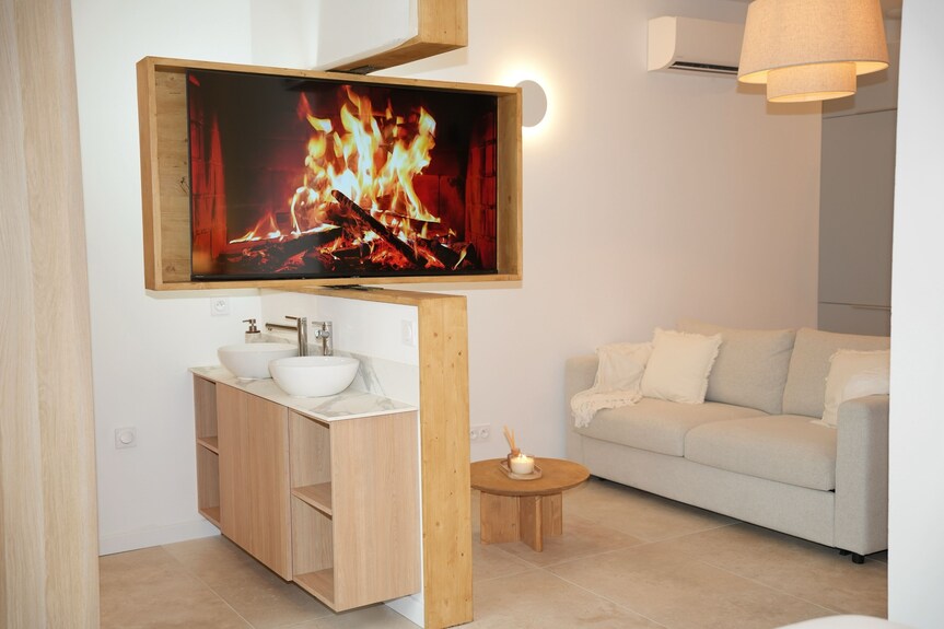 Cosy Suite With Private Jacuzzi & Modern Design - Avignon