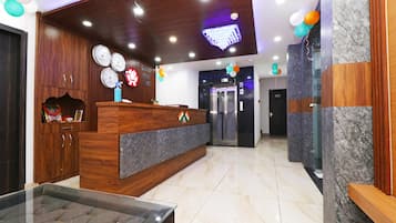 Sala de estar do lobby