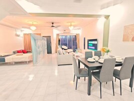 Casa Comfort, Vista para a cidade | Sala de estar