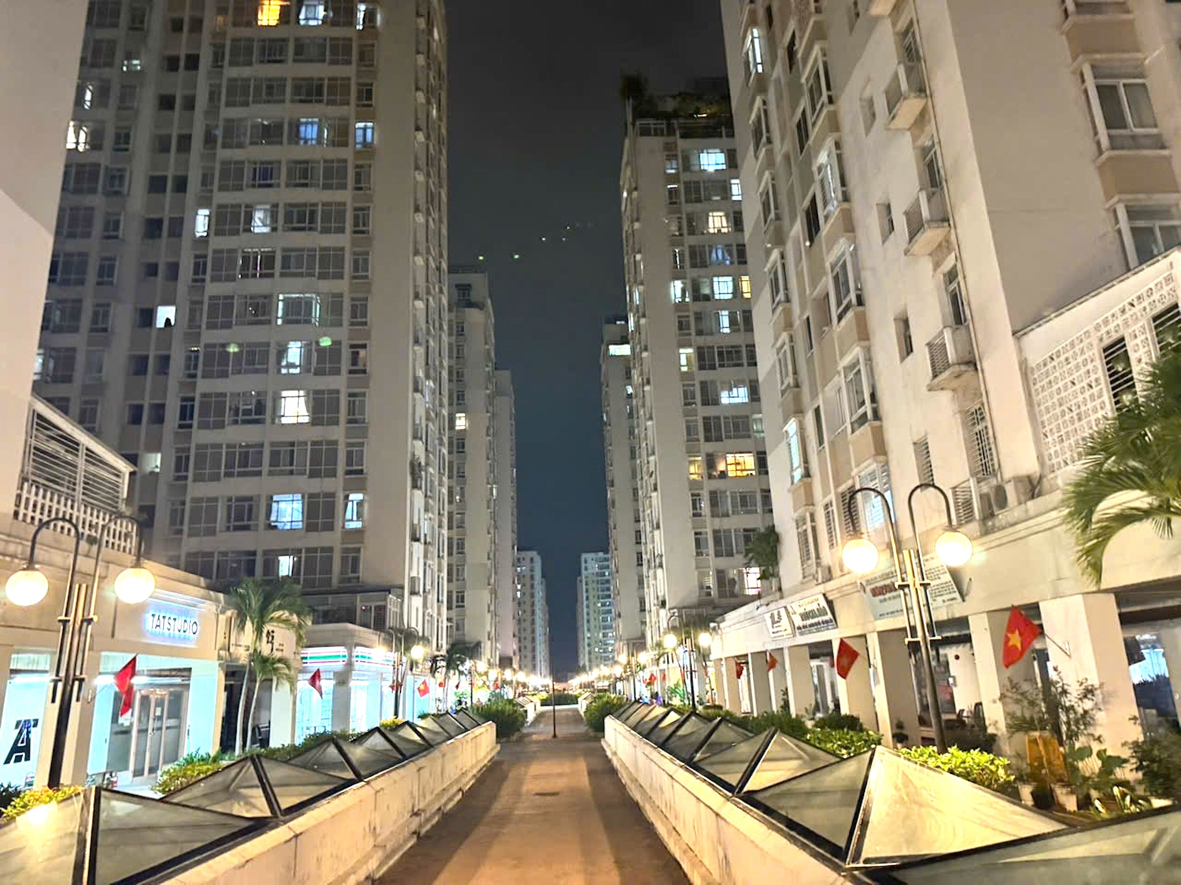 Fachada do alojamento