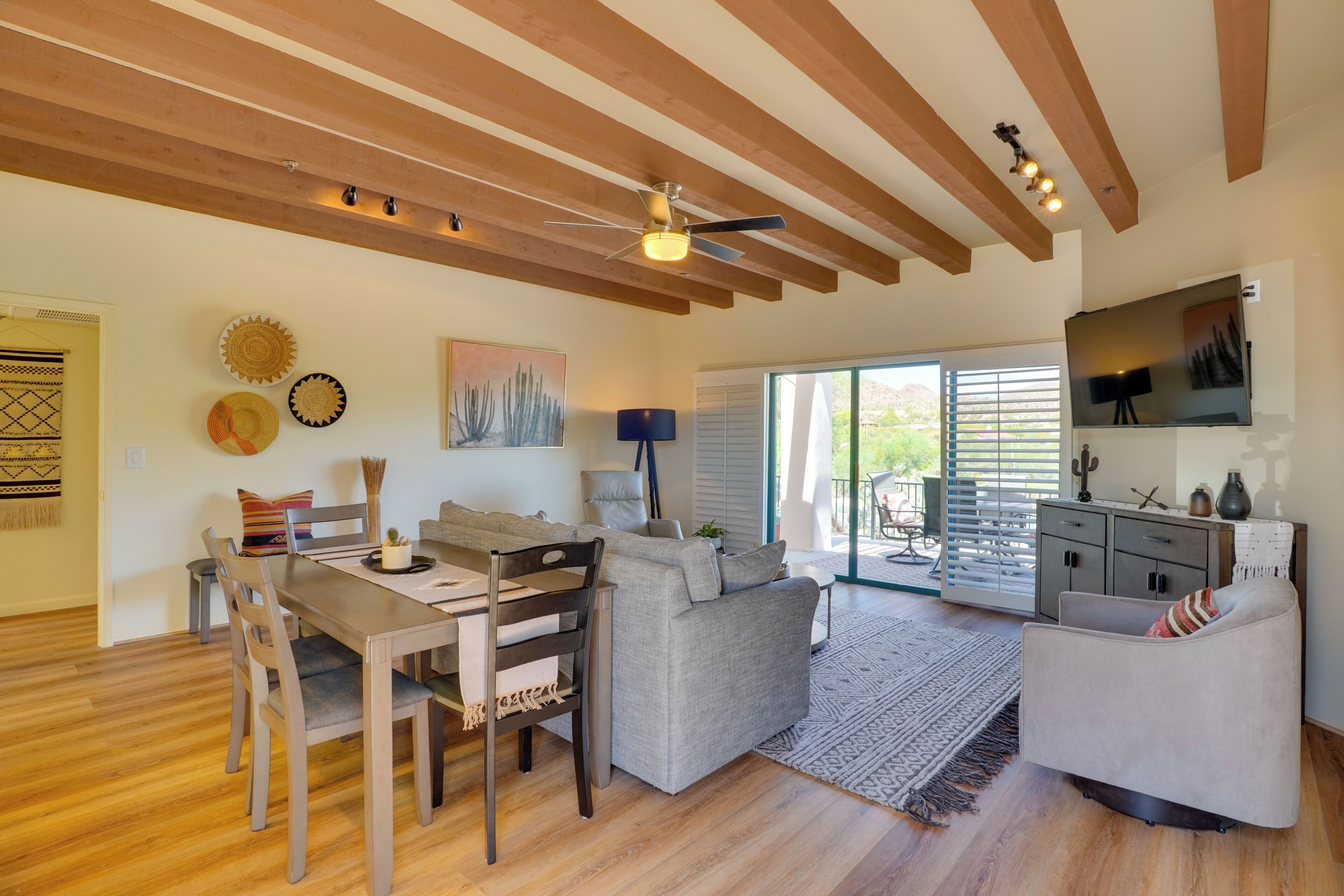 Apartamento (1 Bedroom) | Parte interna