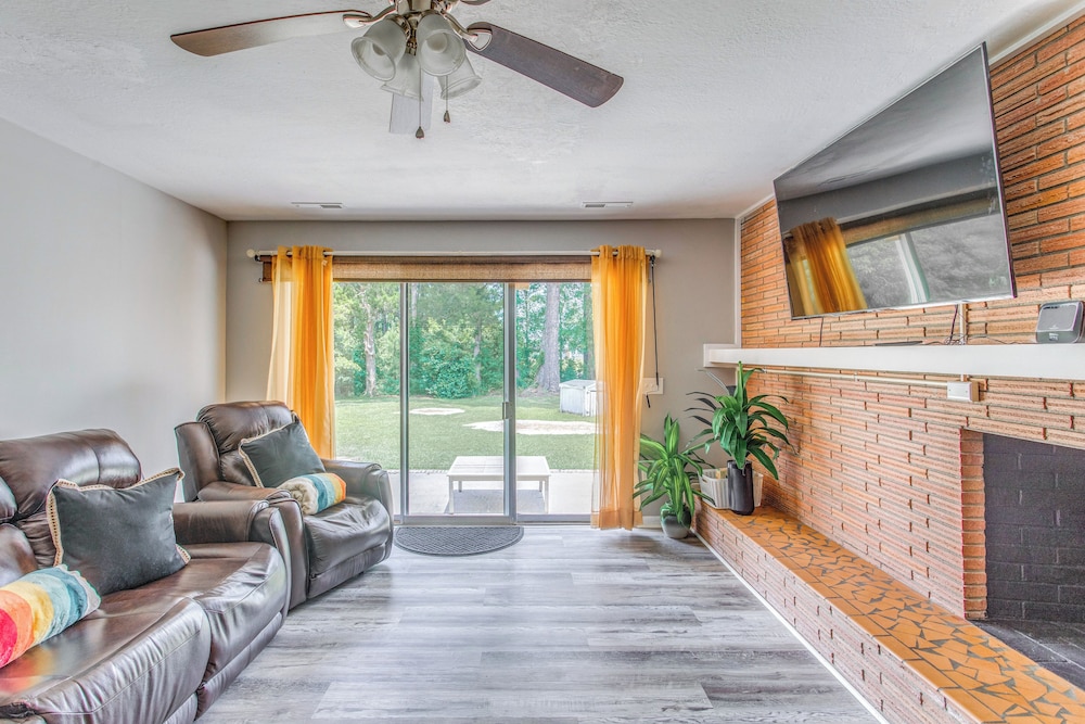 4 Mi To Loris Nature Park: Family Home W/ Yard - South Carolina