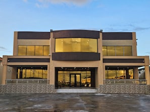 Fachada do alojamento