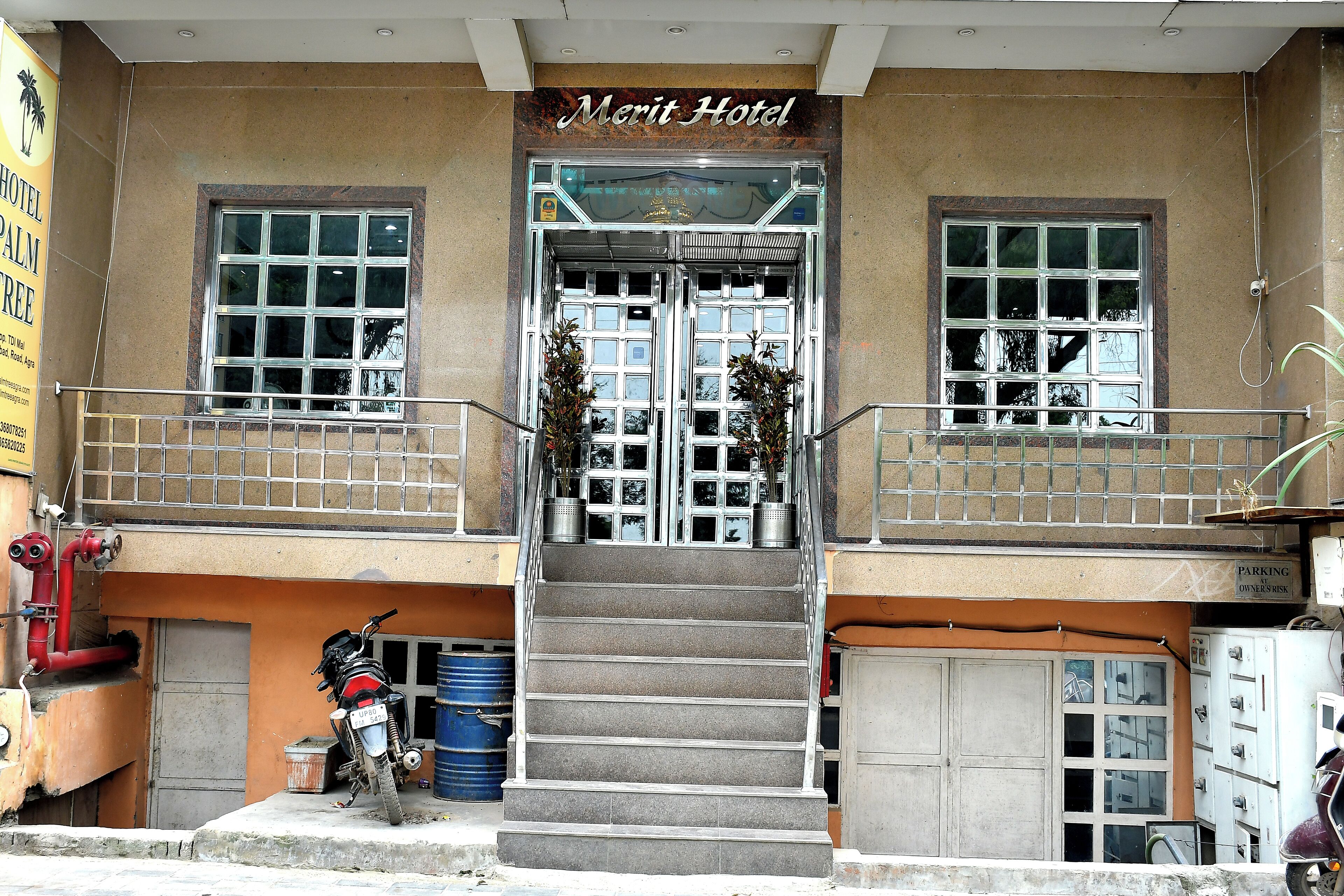 Fachada da propriedade