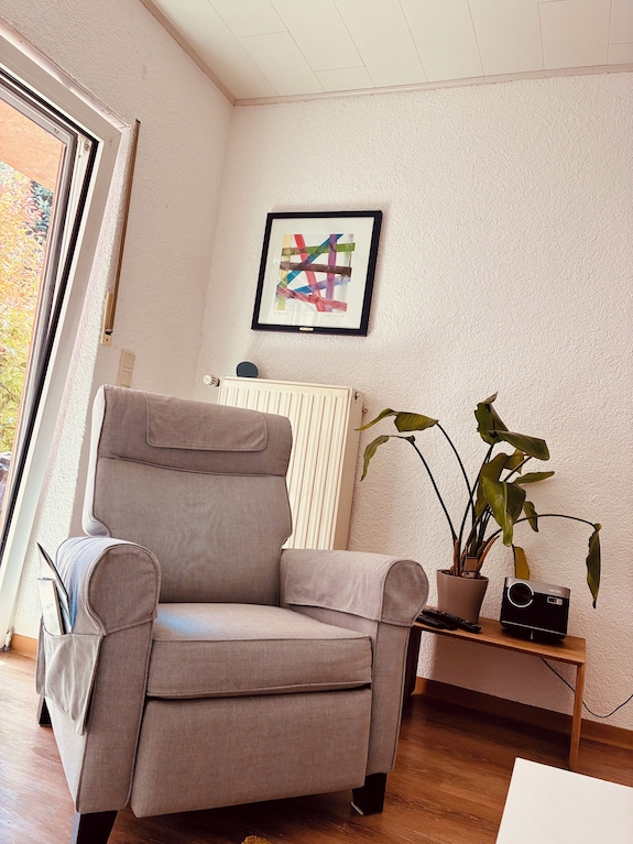 Peace & Relaxation In The Countryside! Mediterranean Country House Apartment With Jacuzzi - Saarland