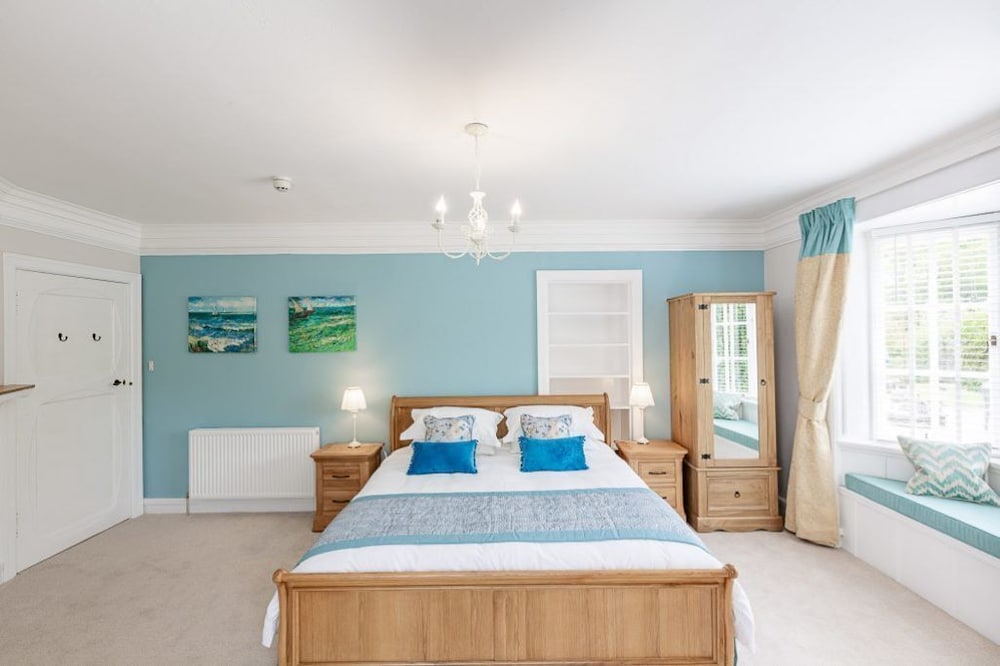 Idyllic country suite located at Lonan Country House & Gardens in ...