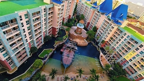 Apartamento, 2 quartos, acessível, fumadores | Vista do alojamento